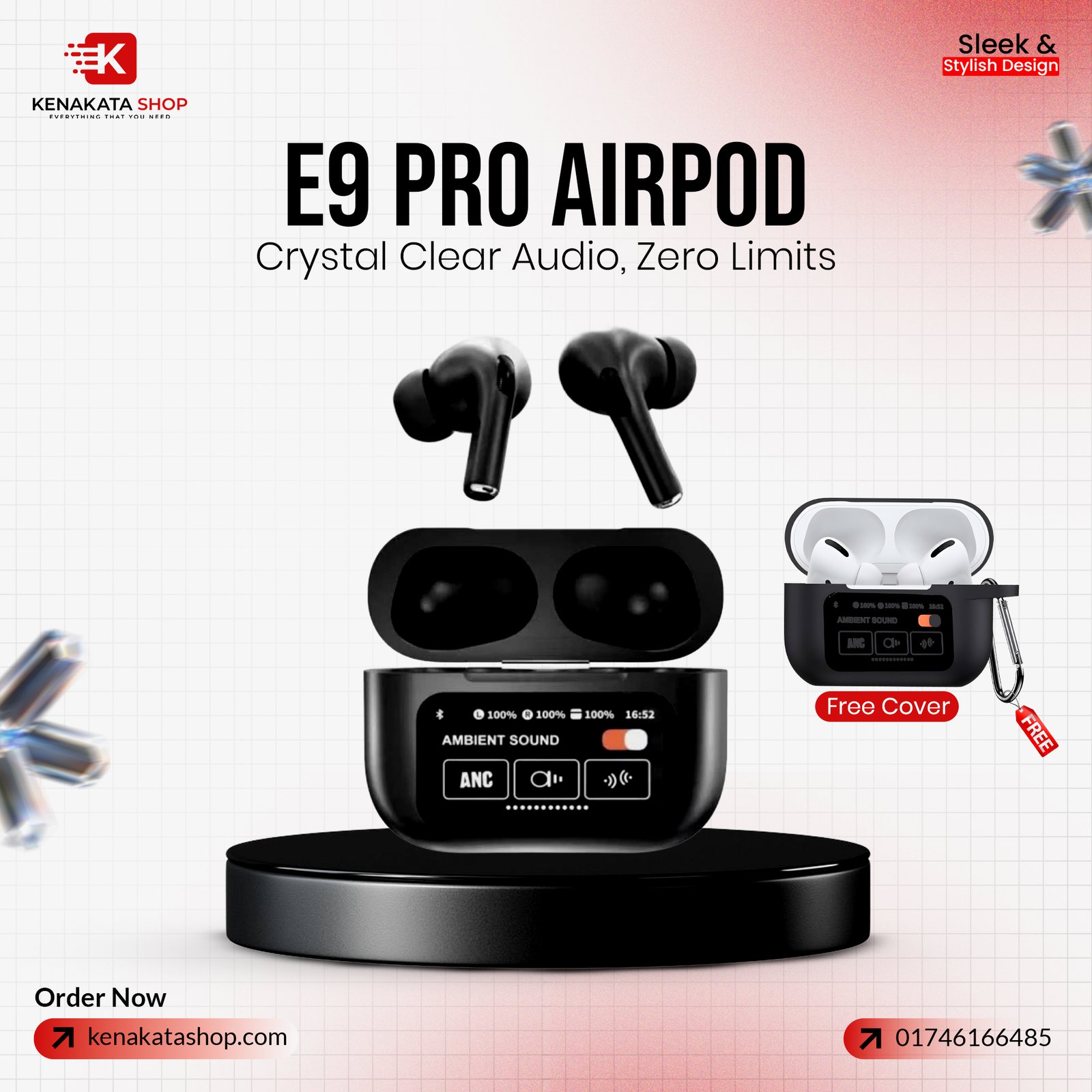 E9 pro Display Airbuds – offer.kenakatashop.com